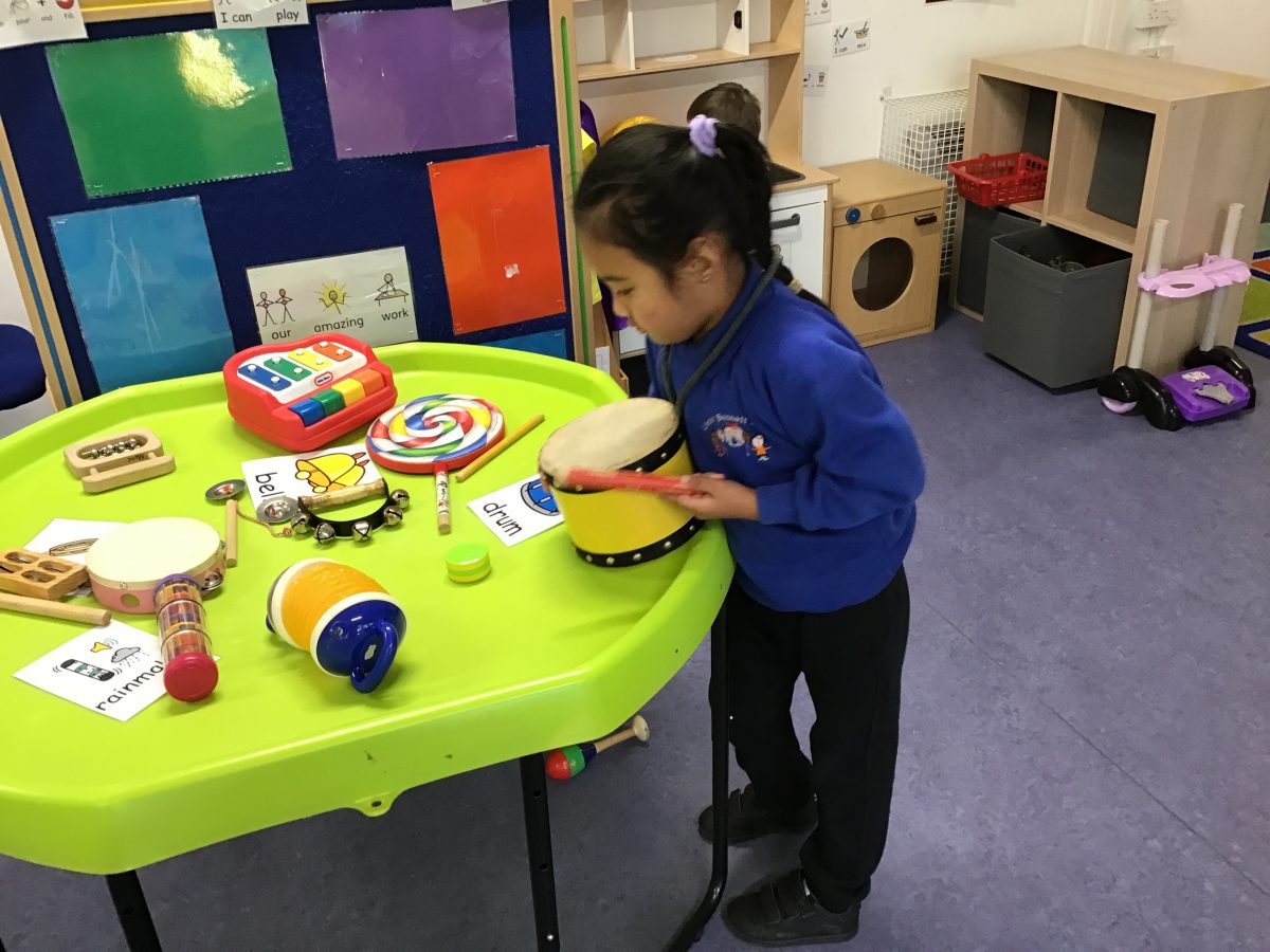 EYFS songs - Lindon Bennett