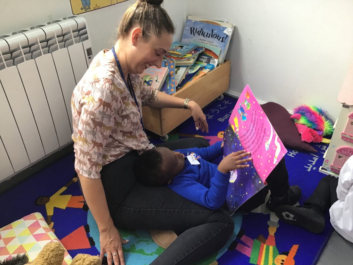 EYFS stories - Lindon Bennett